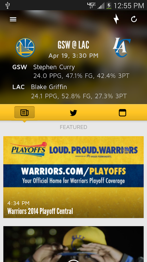 Golden State Warriors - Android Apps on Google Play