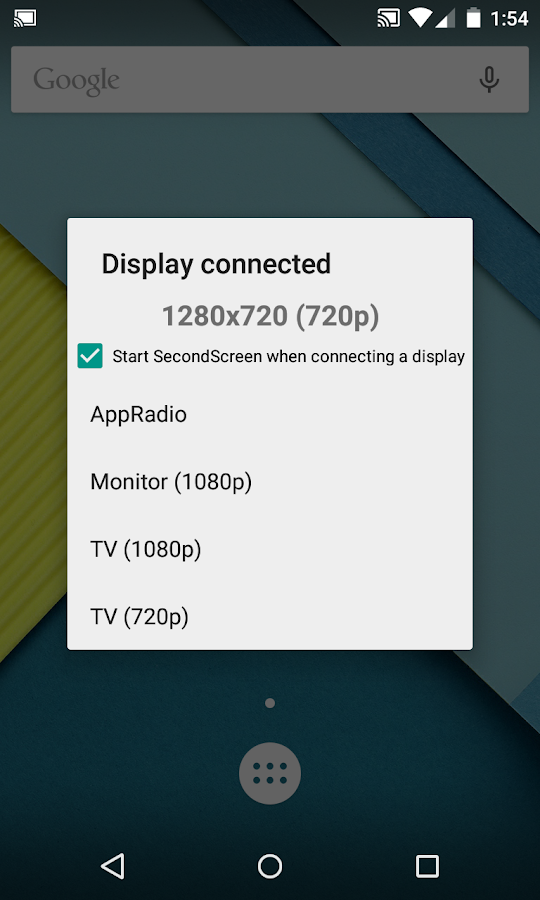 SecondScreen - better screen mirroring for Android - Android Apps on Google Play