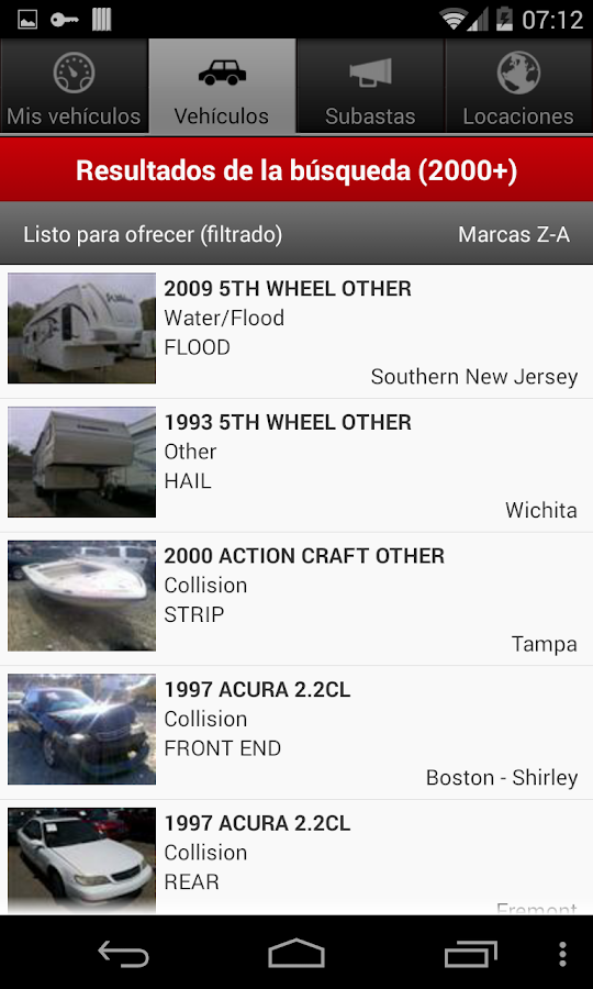 IAA Buyer Salvage Auctions - Aplicaciones de Android en Google Play