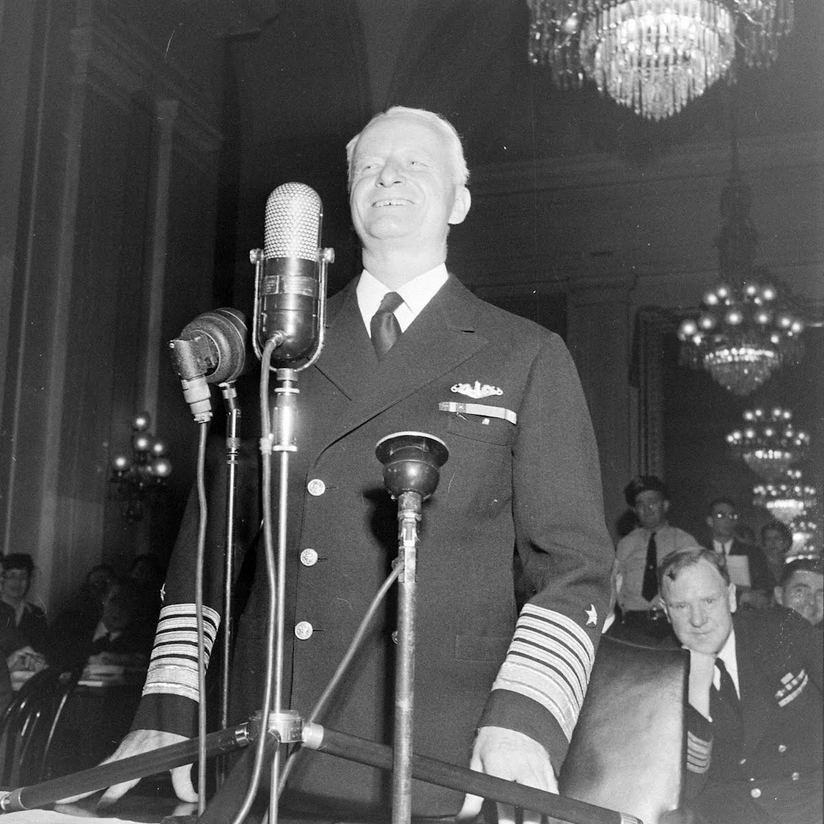 Admiral Nimitz Testifies - Marie Hansen — Google Arts & Culture
