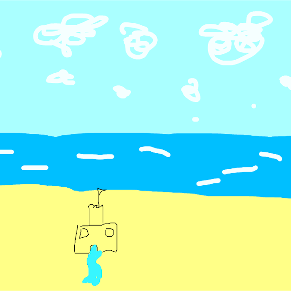 sea side sketch » drawings » SketchPort