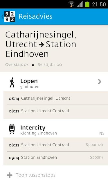 9292 - Apps op Google Play