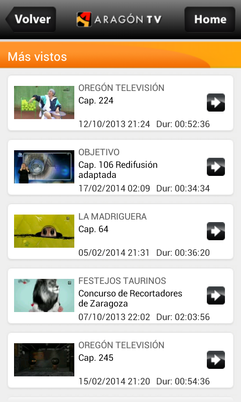 Aragón TV - Aplicaciones de Android en Google Play