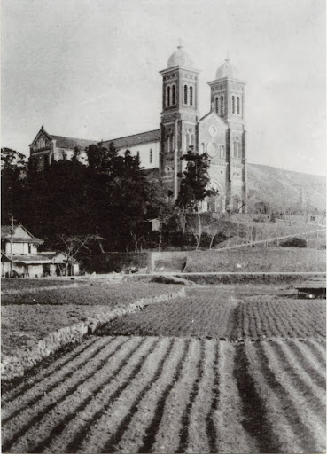 Urakami Church (Before the atomic bombing) - AFIP — Google Arts & Culture