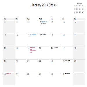 Customized Calendar – App Personalization for Android | Free Download
