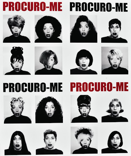 Procuro-me - Lenora de Barros — Google Arts & Culture