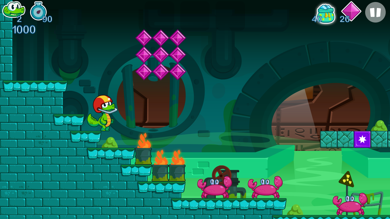 Croc's World 2 – Android-Apps auf Google Play