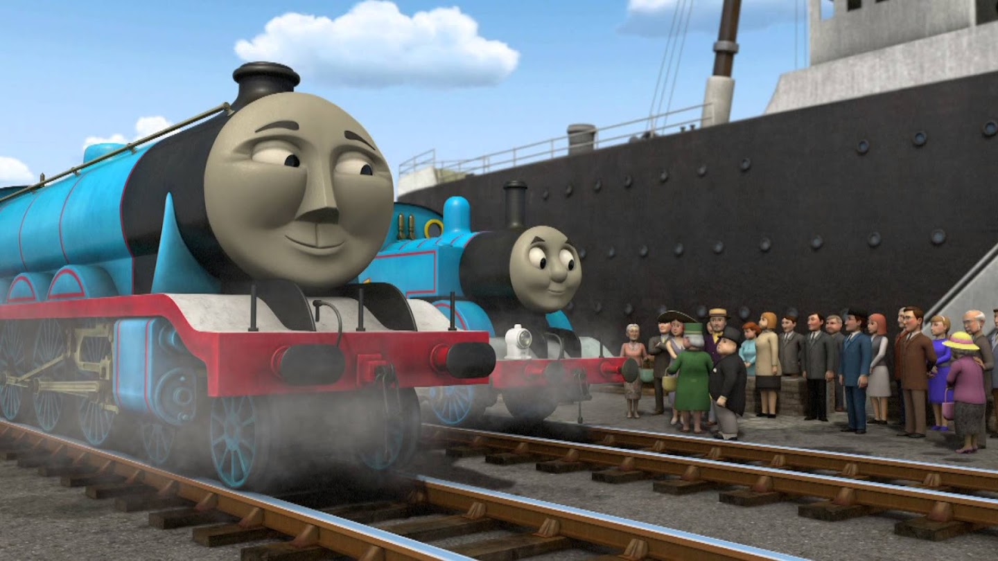 Thomas and Friends: Go Go Thomas! - Movies & TV on Google Play