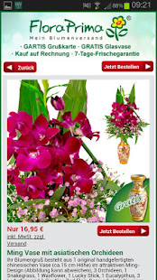 FloraPrima - Blumenversand – Apps bei Google Play