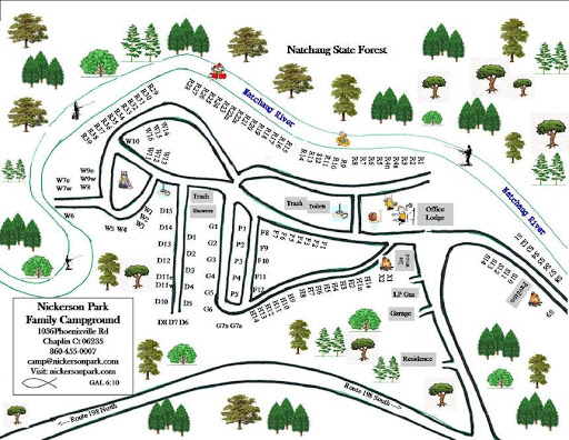 Nickerson Park Family Campground | BookYourSite