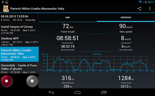 GeoTracker - GPS tracker - Android Apps on Google Play