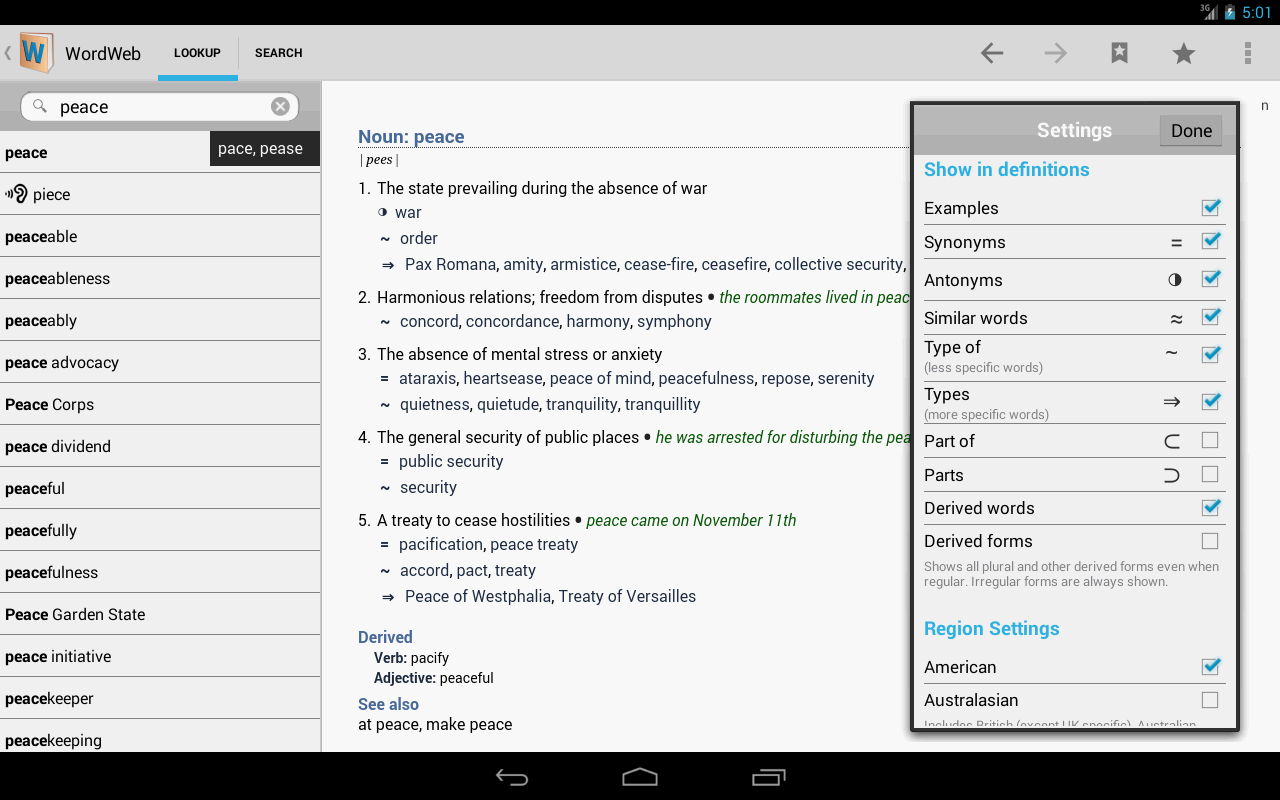 Dictionary - WordWeb - Android Apps on Google Play