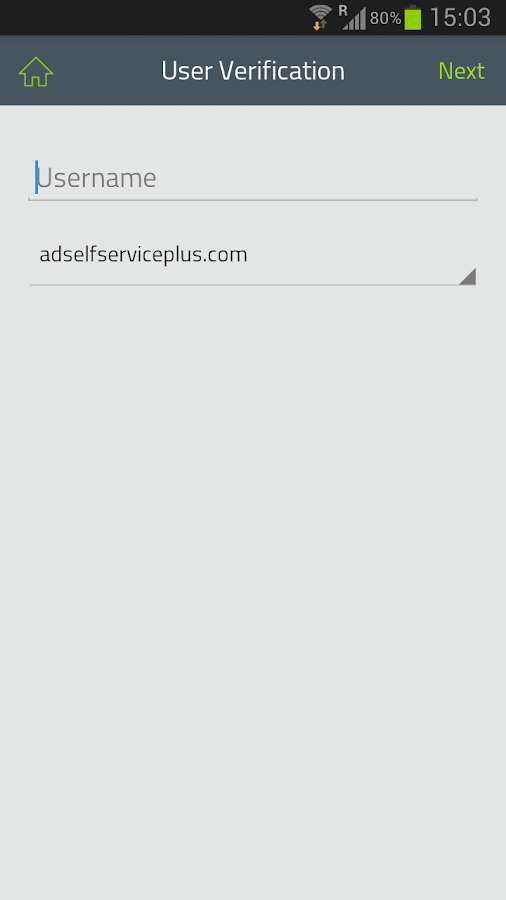 ADSelfService Plus - Google Play の Android アプリ