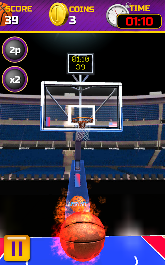 Swipe Basketball - Android Apps on Google Play