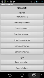 Force converter – Convert force using 15 included units or add your own ...