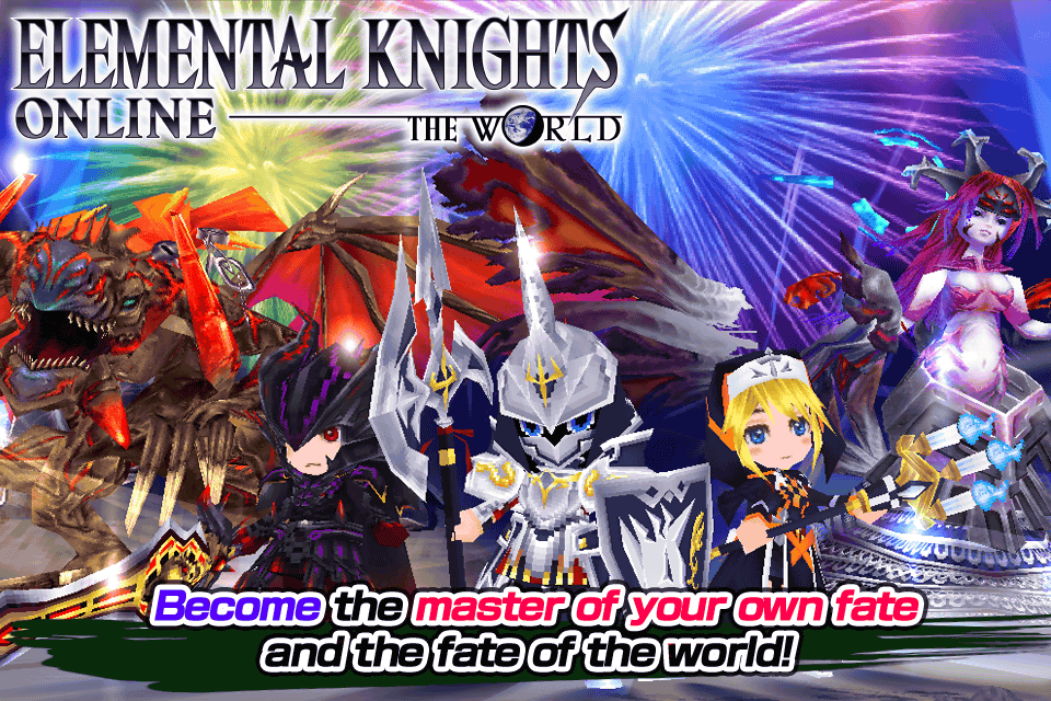 Elemental Knight Get Free Gacha/Item Cheat