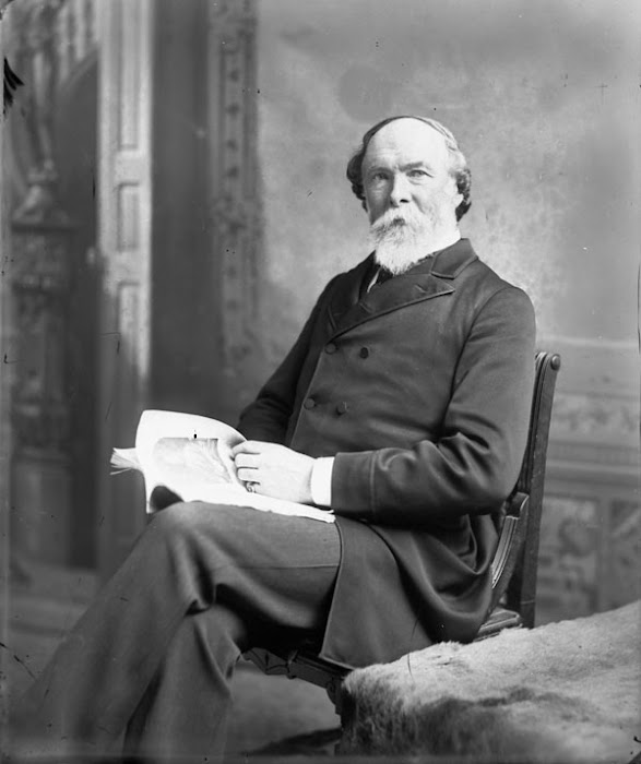 Field Trip - The Honorable Andrew Archibald (A.A.) Macdonald