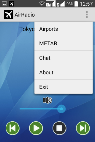AirRadio - Google Play の Android アプリ