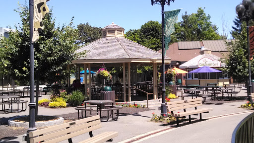 Burnet Park Zoo Gazebo Portal in Armory Square New York United States ...