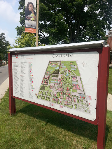 ONU campus Map Portal in Ada Ohio United States | Ingress Intel