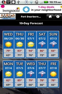 WGN Weather - screenshot thumbnail