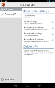 FortiClient VPN - Apps on Google Play