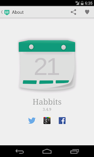Habbits - Habits Tracker - Android Apps on Google Play