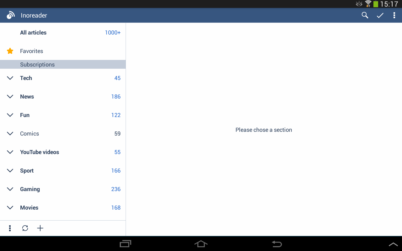 Inoreader - RSS＆ニュースリーダー - Google Play の Android アプリ