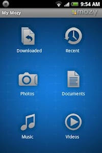 Mozy Latest Version APK for Android | Android Productivity Apps