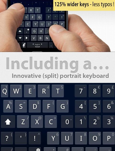 Thumb Keyboard (Phone/Tablet) v4.3.6.1 Apk | Java GSM