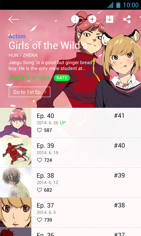LINE Webtoon - Android Apps on Google Play