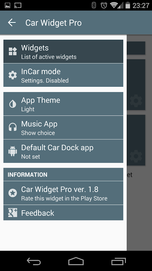 Car Widget - Android Apps on Google Play
