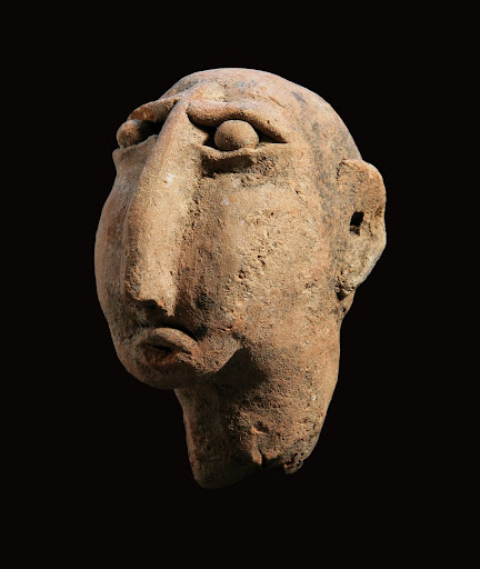 Masculine head - Culture Falasha - Unknown — Google Arts & Culture