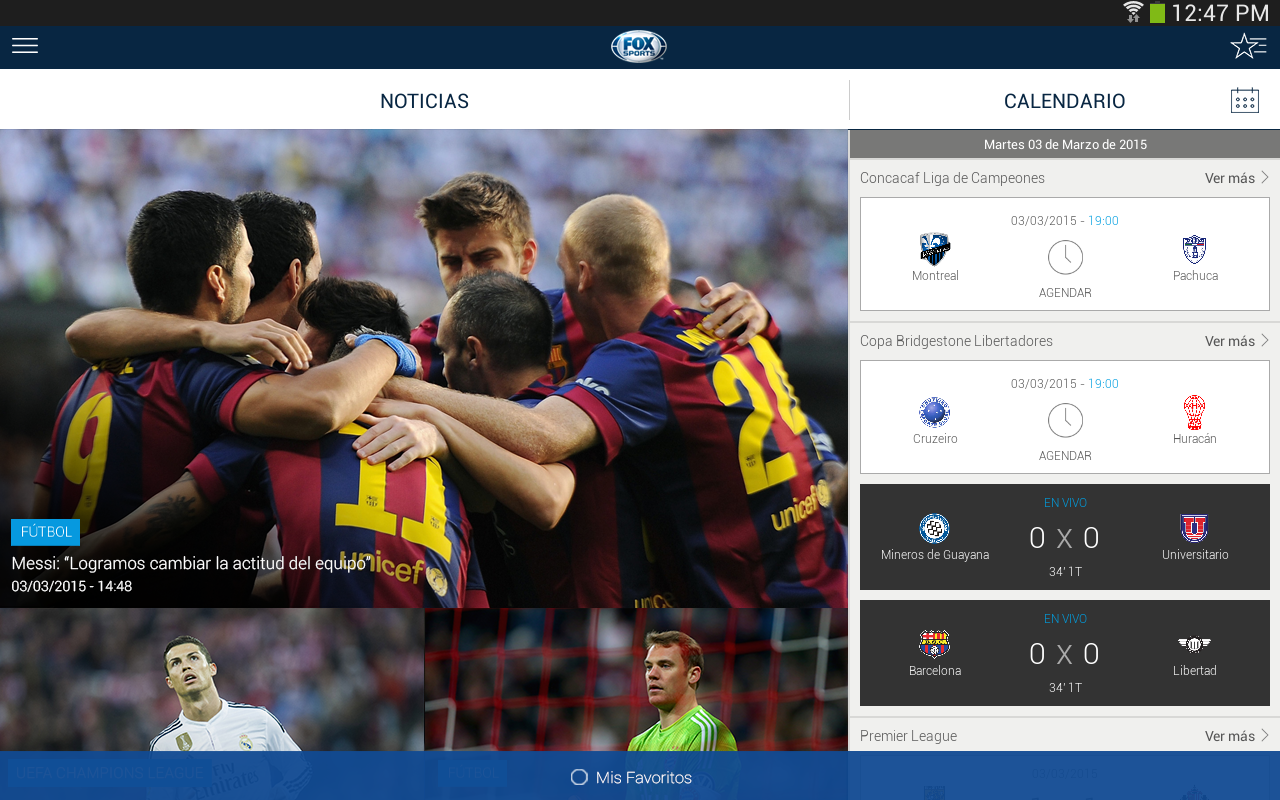 FOX Sports - Aplicaciones de Android en Google Play
