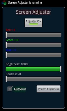 「Screen Adjuster Free」 - Androidアプリ | APPLION