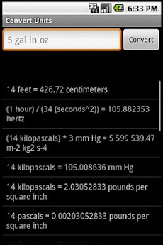 「Convert Units」 - Androidアプリ | APPLION