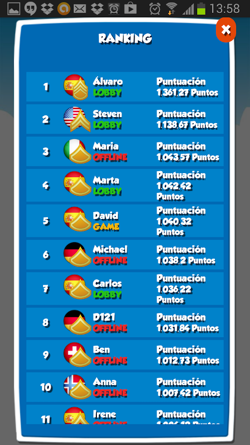 Conecta Cuatro Multijugador - Aplicaciones de Android en Google Play