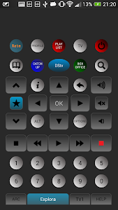 HD PVR Remote – Remote Control for your Satelite/HD PVR Decoder ...