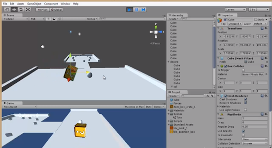 Unity3D Tutoriels – Learn to create games with Unity3D software and the Unity3D-dev tutorials ...