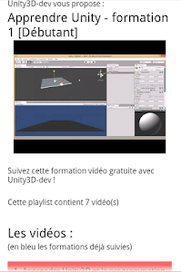 Unity3D Tutoriels – Learn to create games with Unity3D software and the Unity3D-dev tutorials ...
