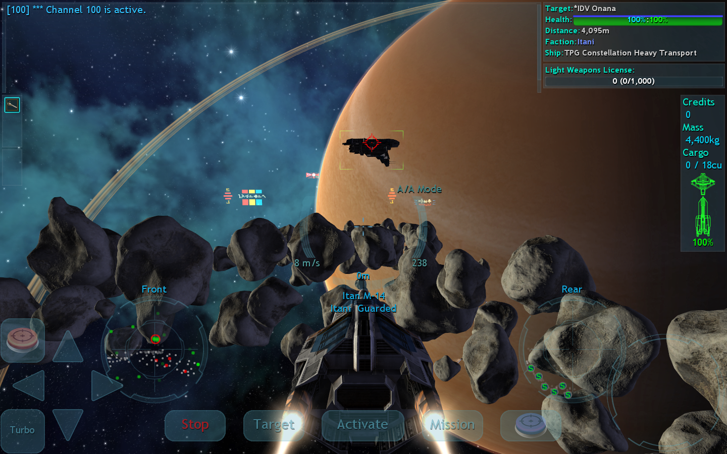 Vendetta Online (3D Space MMO) – Android-Apps auf Google Play