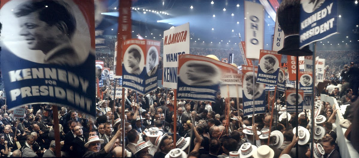 1960 Democratic National Convention — Google Arts & Culture