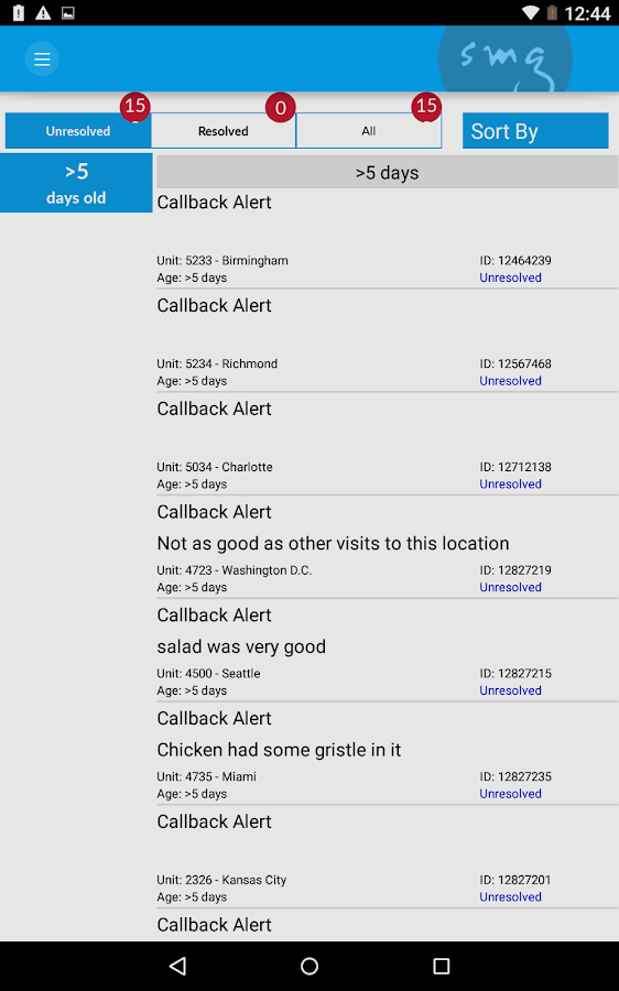 SMG Reporting - Android Apps on Google Play