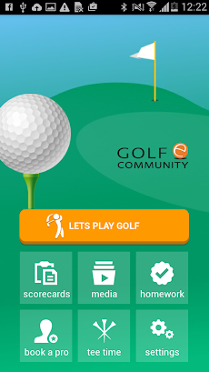 「Golf e-Community」 - Androidアプリ | APPLION