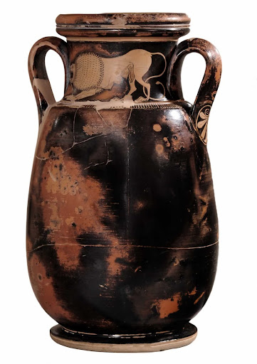 Red-figure Pelike - Berlin Painter — Google Arts & Culture