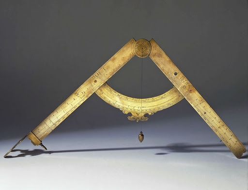 Geometric and military compass - Galileo Galilei — Google Arts & Culture