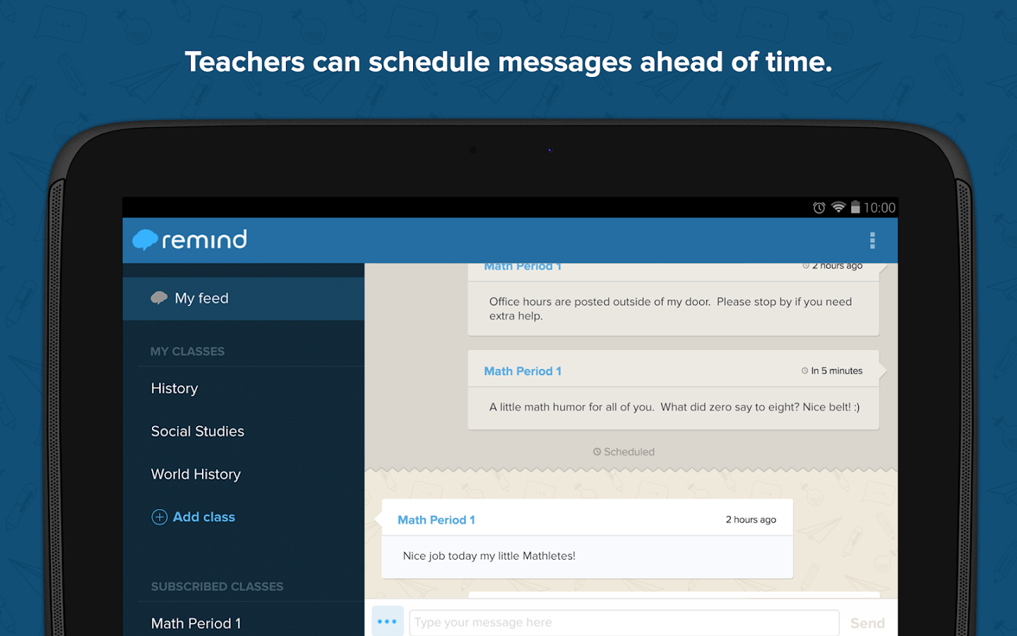 Remind: Comunicación segura - Aplicaciones de Android en Google Play