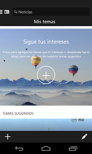 MSN Noticias: Titulares - Aplicaciones en Google Play
