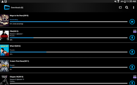 CinemaNow – FREE app for instant access to movies and TV shows in your ...