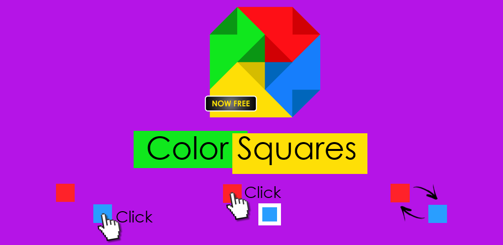 Color Squares - Puzzle Game - Latest version 1.0 for Android Game Puzzle